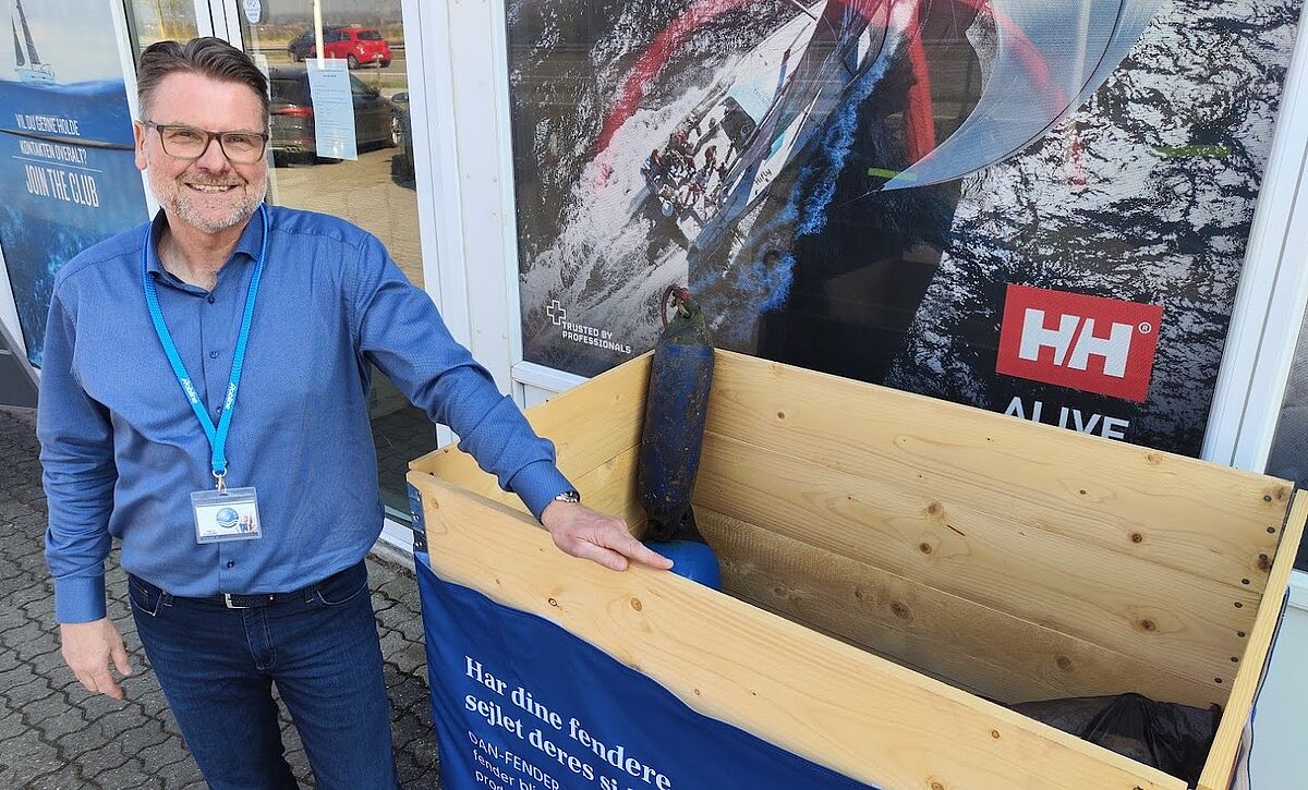 DAN-FENDER: Aflévér dine brugte fendere hos forhandlere – og få rabat på nye - Minbåd.dk