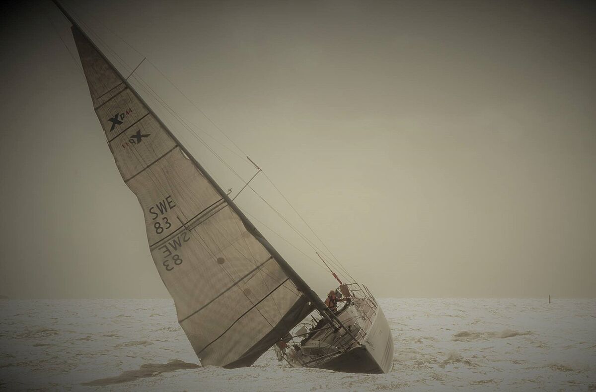 Xp 44 solosejler blev grundejer - endte på hotel i Faaborg - Minbåd.dk