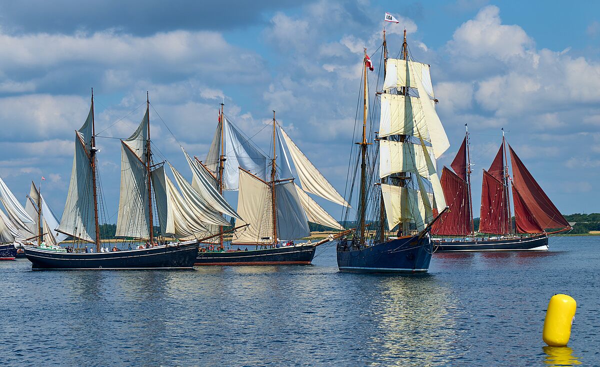 Finale i Fyn Rundt for de flotte, bevaringsværdige sejlskibe: De ...