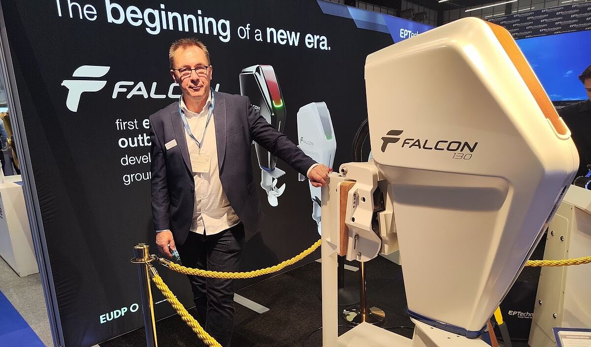 El-motor Falcon 130 fra Sønderborg: Første elektriske påhængsmotor ...