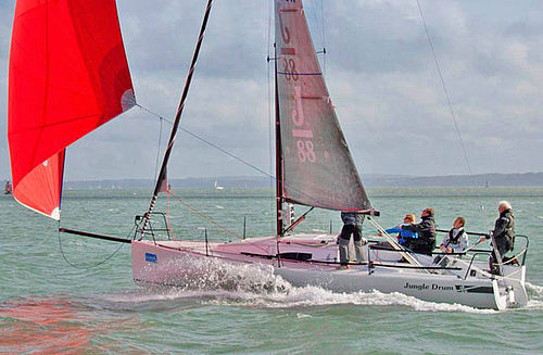 Yachting World tester J/88 - Minbaad.dk