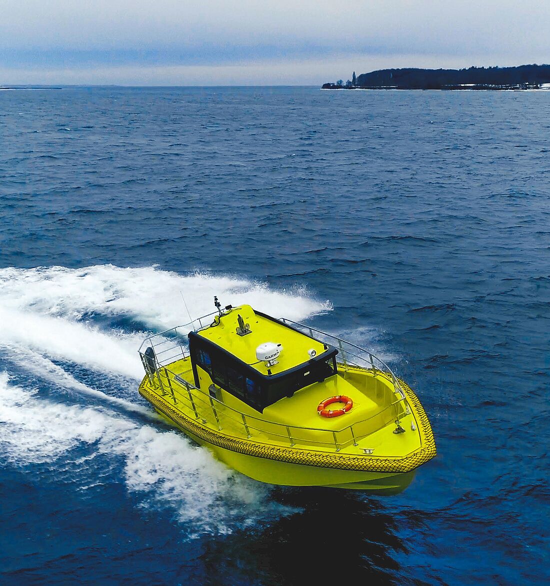 Tuco leverer ProZero 11m Fast Rescue Daughter Craft til offshore ...