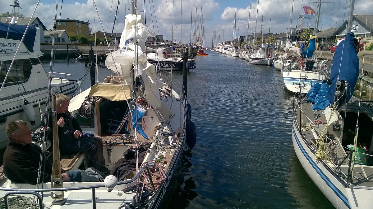 Stig Westergaard: Lad gasterne sove til luv Fyn rundt - Minbåd.dk