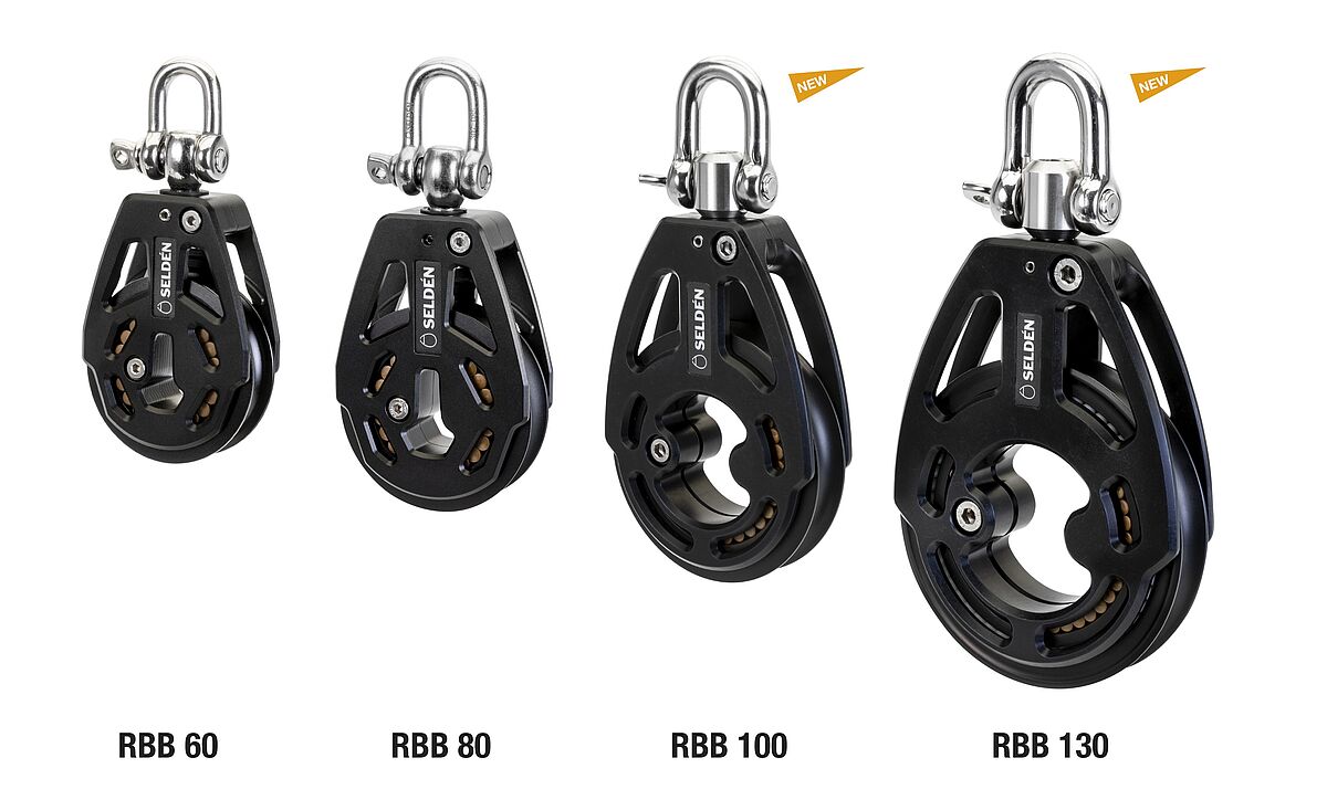 Seldén supplerer sortiment af rullelejeblokke med større enkelt- og ...