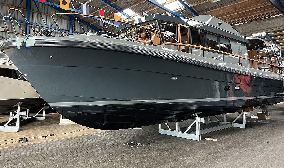 Tredje utroligt stærke Targa 46 leveret til Danmark og Nordtyskland ...