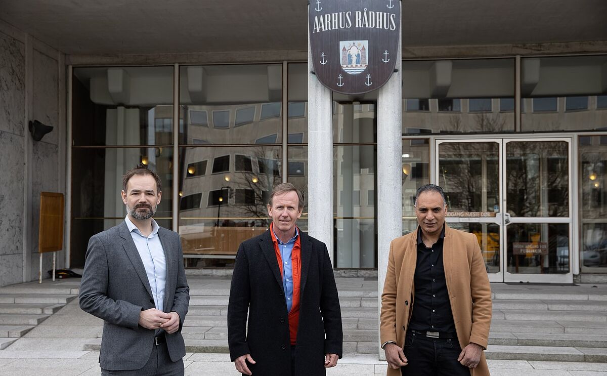 Trifork bliver hovedsponsor på The Ocean Race Stopover Aarhus 2023 - Minbåd.dk