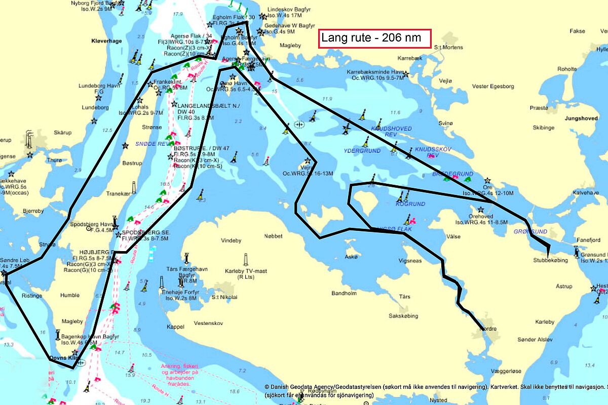 Guldborgsund Baltic Race aflyses i 2023 - 18 både for lidt - Minbåd.dk
