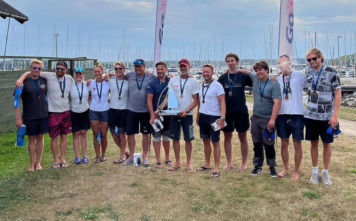 Melges 24-DM blev i Middelfart vundet af Michael Hestbæk og mandskab ...