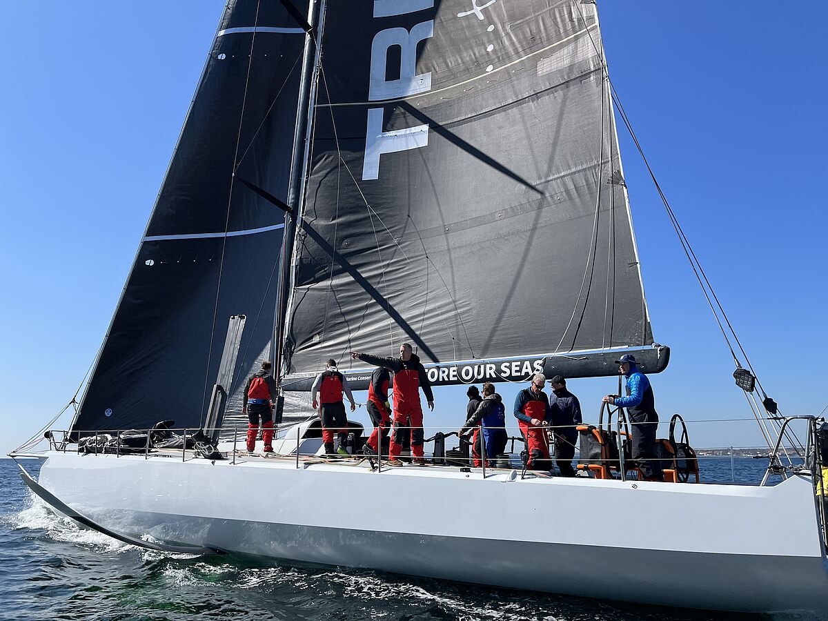 Trifork L4 slår 23 år gammel Sjælland Rundt Offshore rekord i sejltiden ...