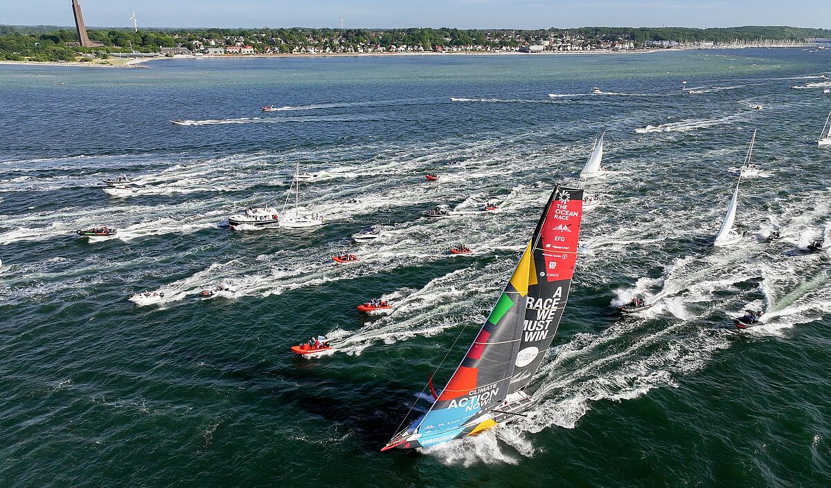 Tysk IMOCA 60-hold, Team Malizia, klar til The Ocean Race Europe 2025 ...