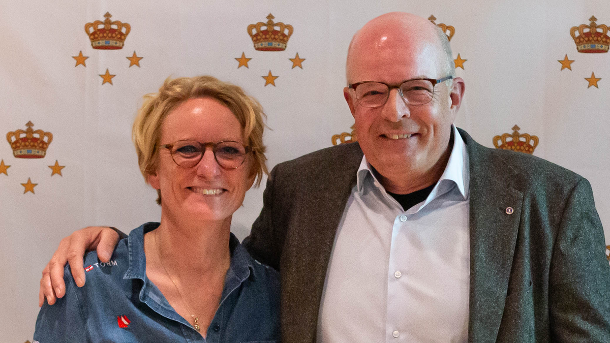 Kim Andersen hædres med Dansk Sejlunions Ærestegn efter international ...