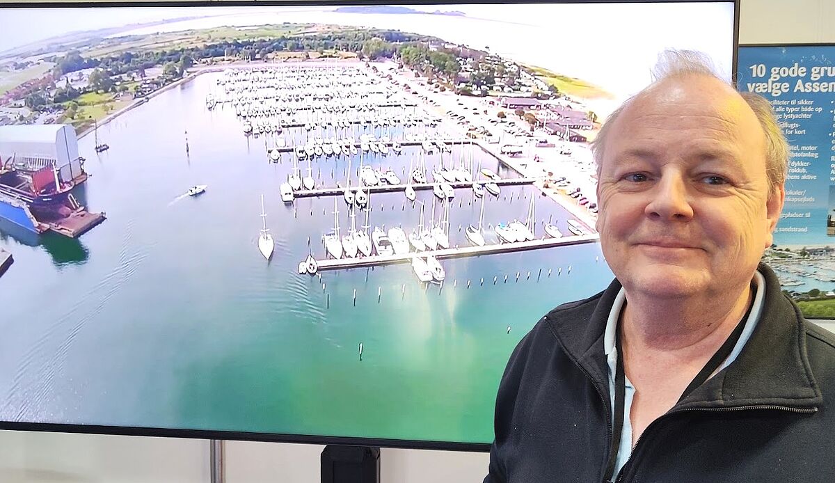 Assens Marina har 80 ledige havnepladser og du kan også leje i tre ...
