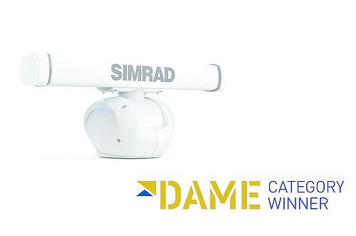 Simrad HALO™ radar vinder DAME Award - Minbaad.dk