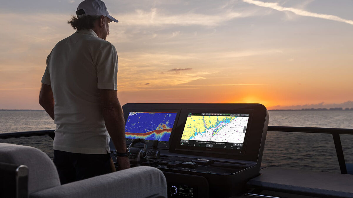 Garmins nye kortplottere i GPSMAP 9000-serie modtog DAME AWARD design nominering på Mets ...