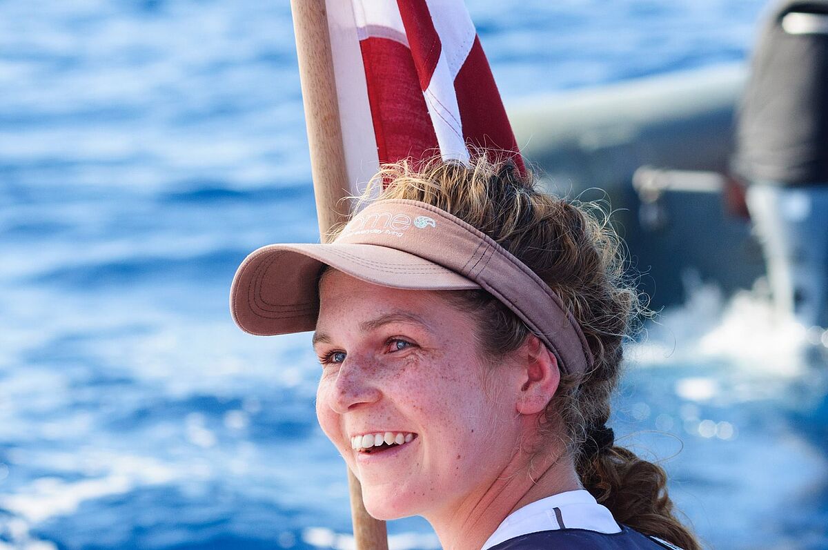 Anna Munch nu til E-jolle VM - en vindertype fra Kaløvig - Minbåd.dk