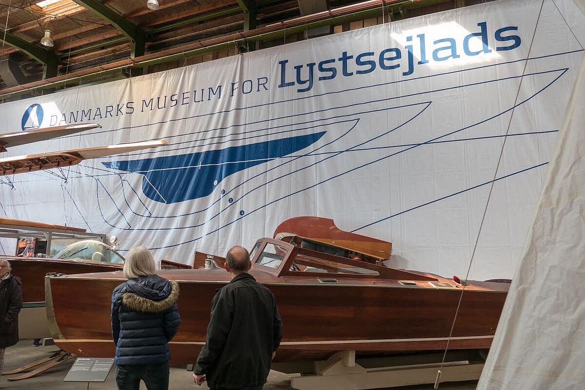 Gave fra Jan Ebert til Danmarks Museum for Lystsejlads - Minbåd.dk