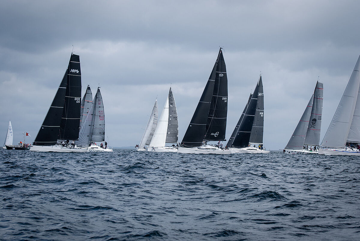 Sundet Rundt 2023 – nu en fast forårsklassiker - 88 både deltog i 2022 ...