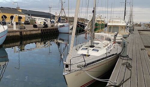 Luffe 43-sejler til mig: Du skal IKKE lægge din båd uden på os - glem ...