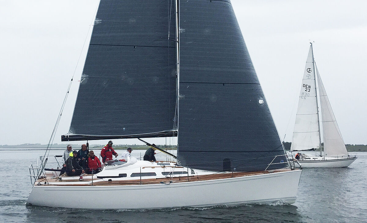 Ny Luffe 3.6 vandt Mors Cup med AC-designer - Minbåd.dk