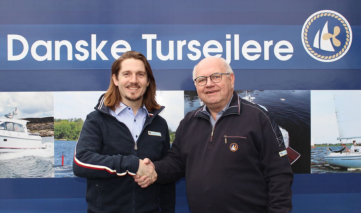 Vagtskifte hos Danske Tursejleres ledelse - Sune Abelgren Olsen afløser ...