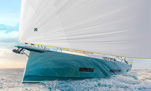 Ny Hanse 510 på vej - se den i Barcelona - Minbaad.dk