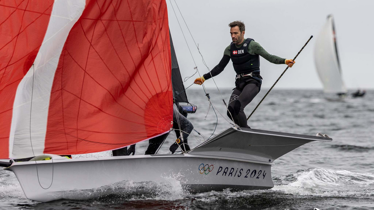 Sejlerlandsholdet udtaget: OL-guldvinder Jonas Warrer gør comeback i 2025 - Rindom ude - Minbåd.dk