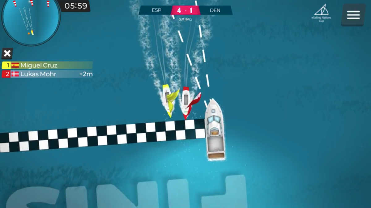 Semifinalen blev Danmarks endestation ved det virtuelle verdensmesterskab - Minbåd.dk