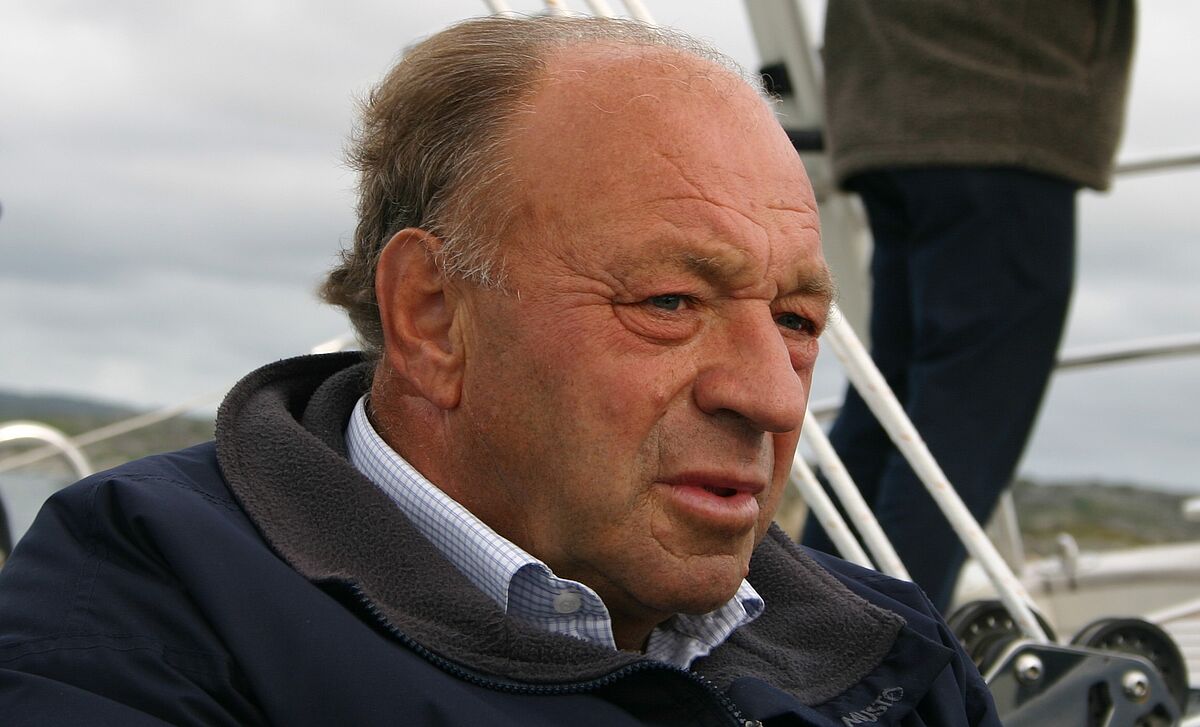Hallberg-Rassys grundlægger Christoph Rassy er død - Minbåd.dk