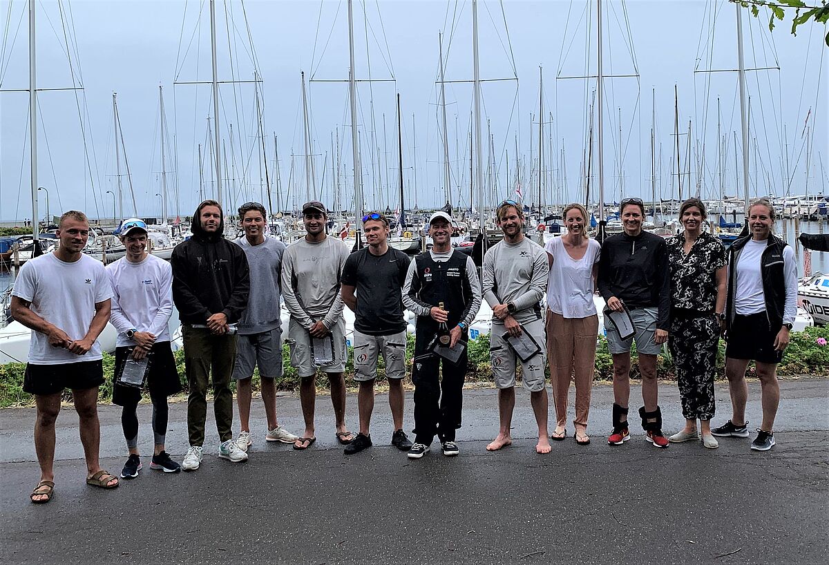 Tidligere America's Cup-sejler Jesper Radich vinder Skovshoved Open i ...