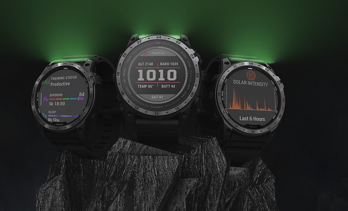 Nå træningsmål med nyt Garmin-ur Tactix 7 - Minbåd.dk