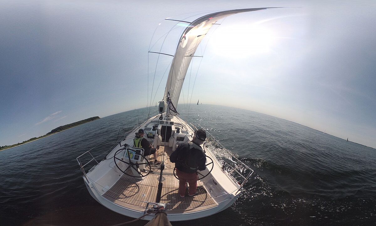 IMX 40 fra Kerteminde vandt 2Star-løb i Classic Fyn Rundt - Minbåd.dk