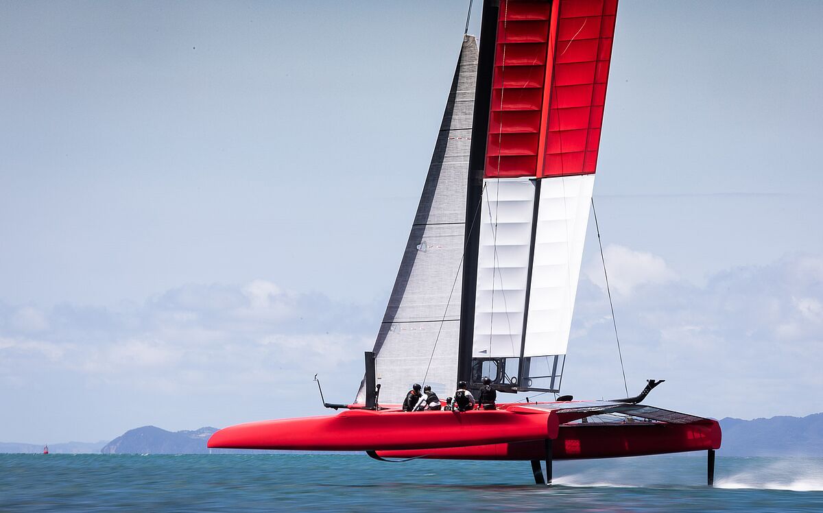 Team Rockwool Racing med i GC32 Racing Tour i 2021 - Minbåd.dk