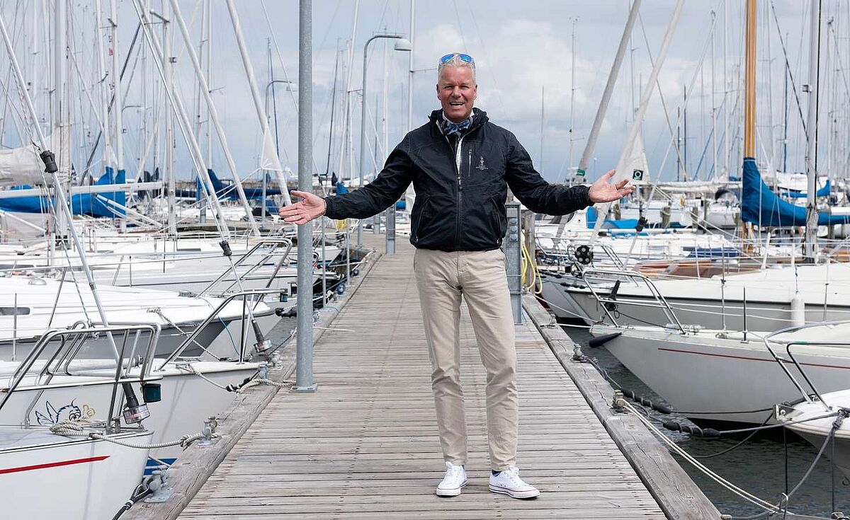 'Blærerøven' Mads Christensen - årets ambassadør for Havnens Dag ...