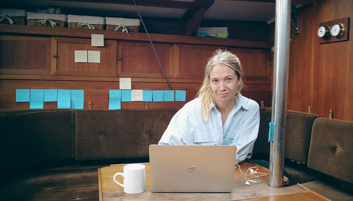 Sejlskibet Mormor fra Odense: Det vigtigste er ikke hvor vi havner, men ...