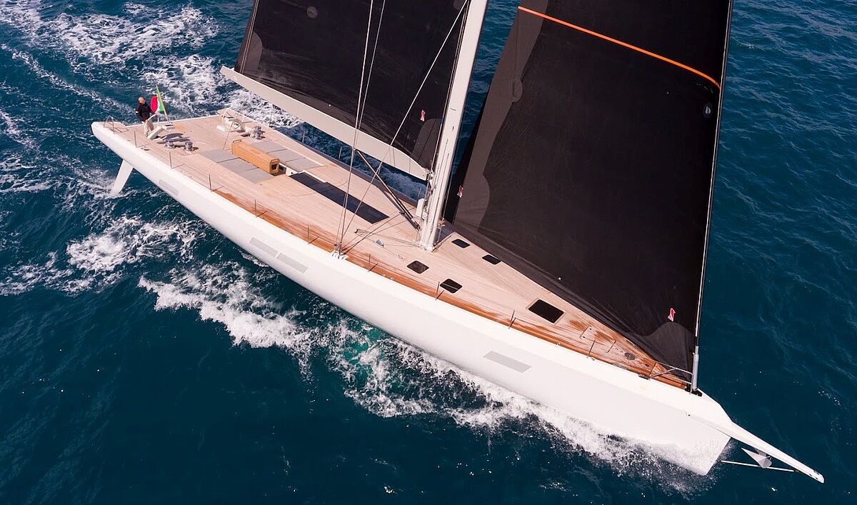 OneSails FORTE 4T er nu 100 procent genanvendeligt - Minbåd.dk