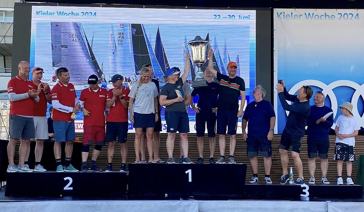 Suverænt Svendborg-hold vinder X-99 Gold Cup under Kielerugen med ...