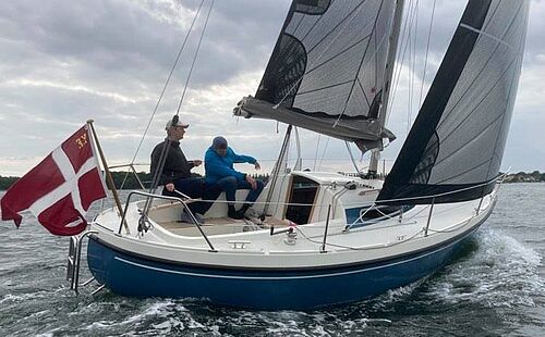 Sejlere vender sig om efter nyrenoveret LM 22 - Minbaad.dk