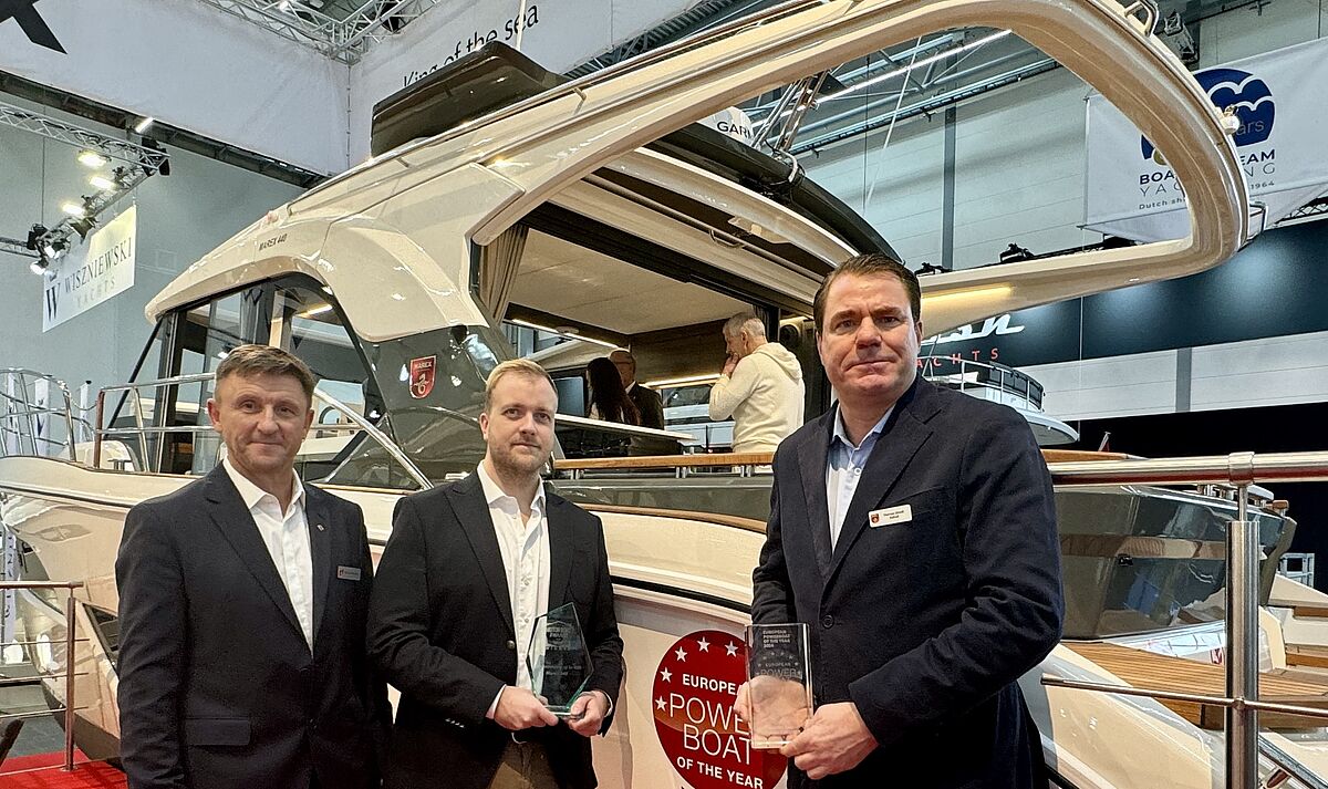Marex 440 vinder pris i European Power Boat of the Year 2024 - Marex ...