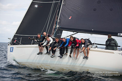 Ambitiøst IMX-hold satser på J/70'eren i 2021 - undtagen ved DH-DM ...