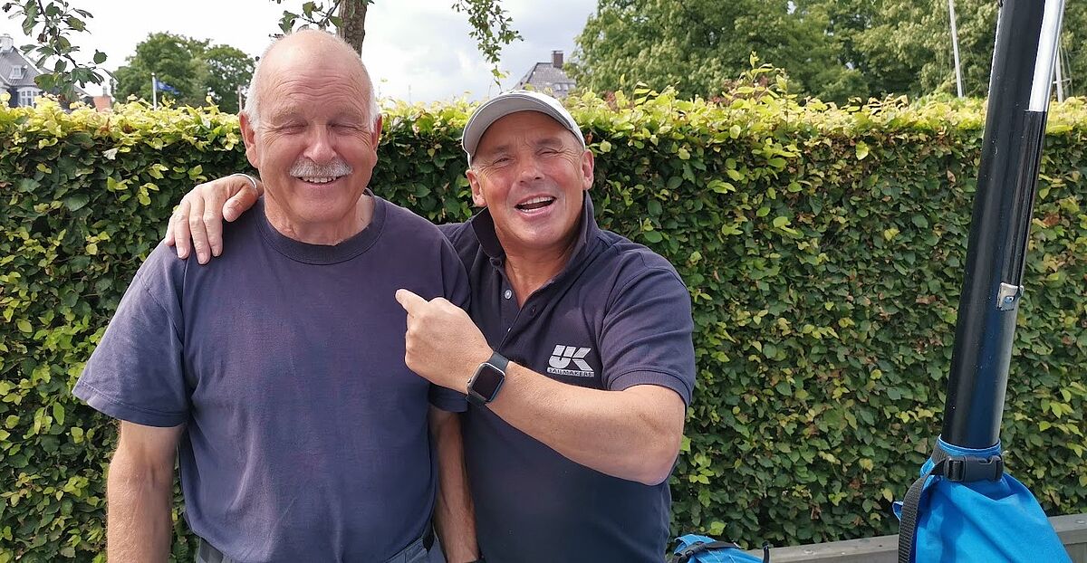 Bo Petersen gjorde rent bord ved OK-DM i Kerteminde - Minbåd.dk