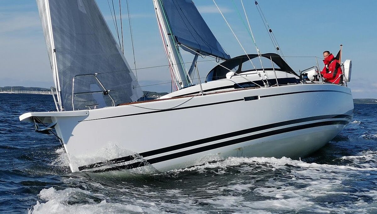Arcona 345 er velsejlende, viser Minbaad.dk-test i Tyskland - se video ...
