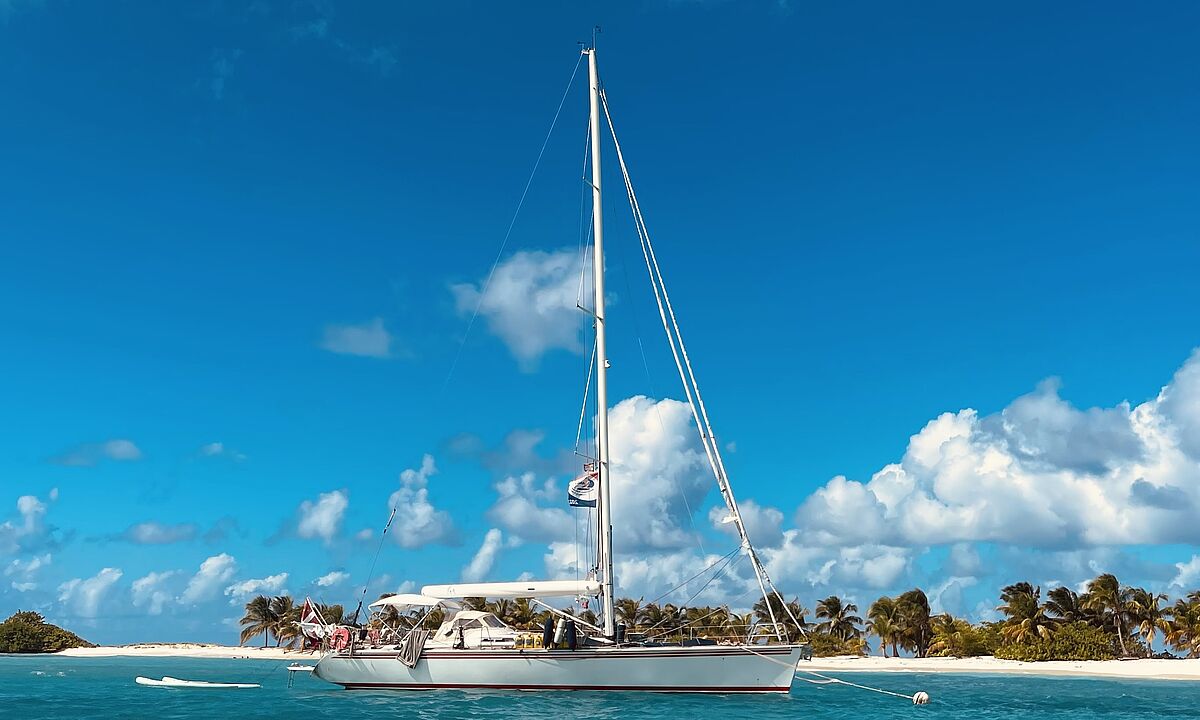 Drømmer du om at krydse Atlanterhavet? Her har du muligheden - helt omkostningsfrit i en Luffe ...