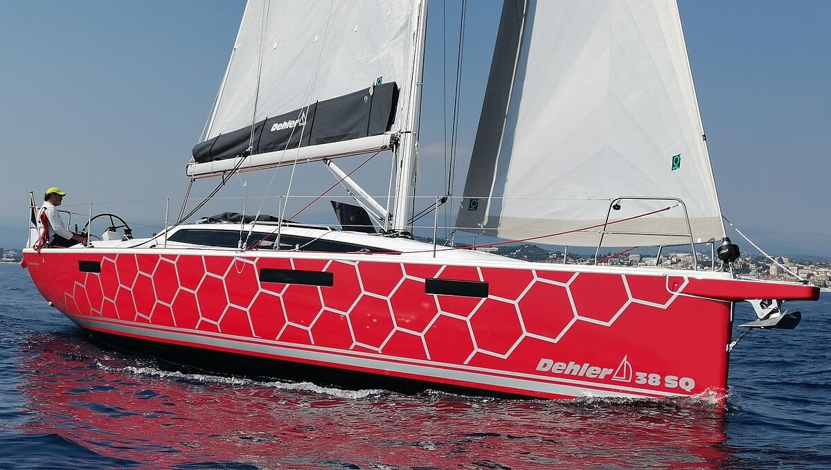 Test: Dehler 38 opgraderer med SQ for sports quality med flere ...