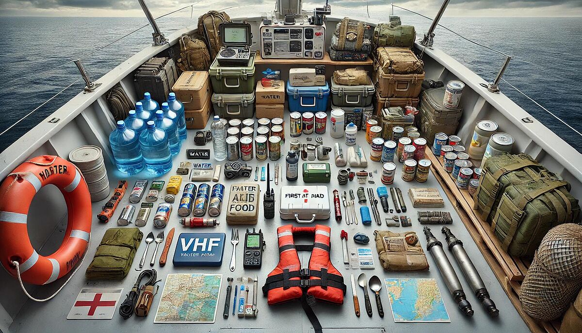 Prepperliste til din båd under krig i Danmark - bådejere er allerede o ...