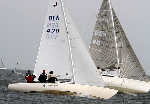 Luffe 44 knækker mast - Minbaad.dk