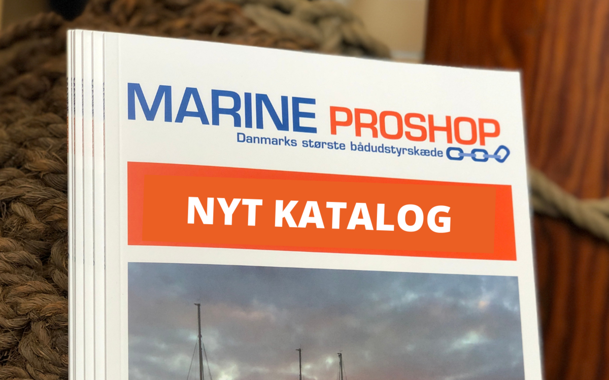 Marine Proshop sender 2023 katalog på gaden i nyt mere handy format - Minbåd.dk