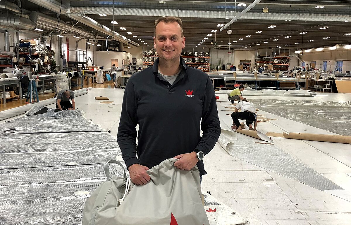 Peter Westfal vender tilbage til Elvstrøm Sails - Minbåd.dk