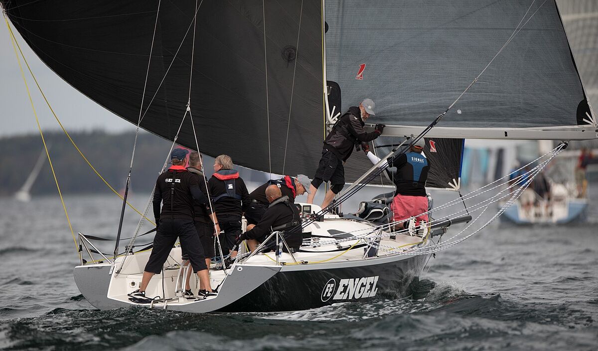 Holdkammerater på Matcher 31 har 50 års jubilæum på Engel Sailing Team ...