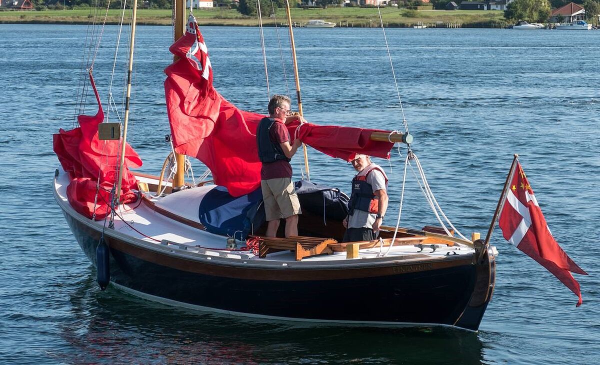 69-årige Berg-spidsgatter fremstår originalt - Minbåd.dk