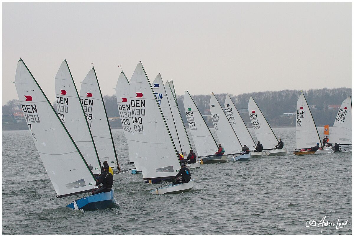 OK-klassen: Succes for Green Sails og Strandberg OK-jolle - Minbåd.dk
